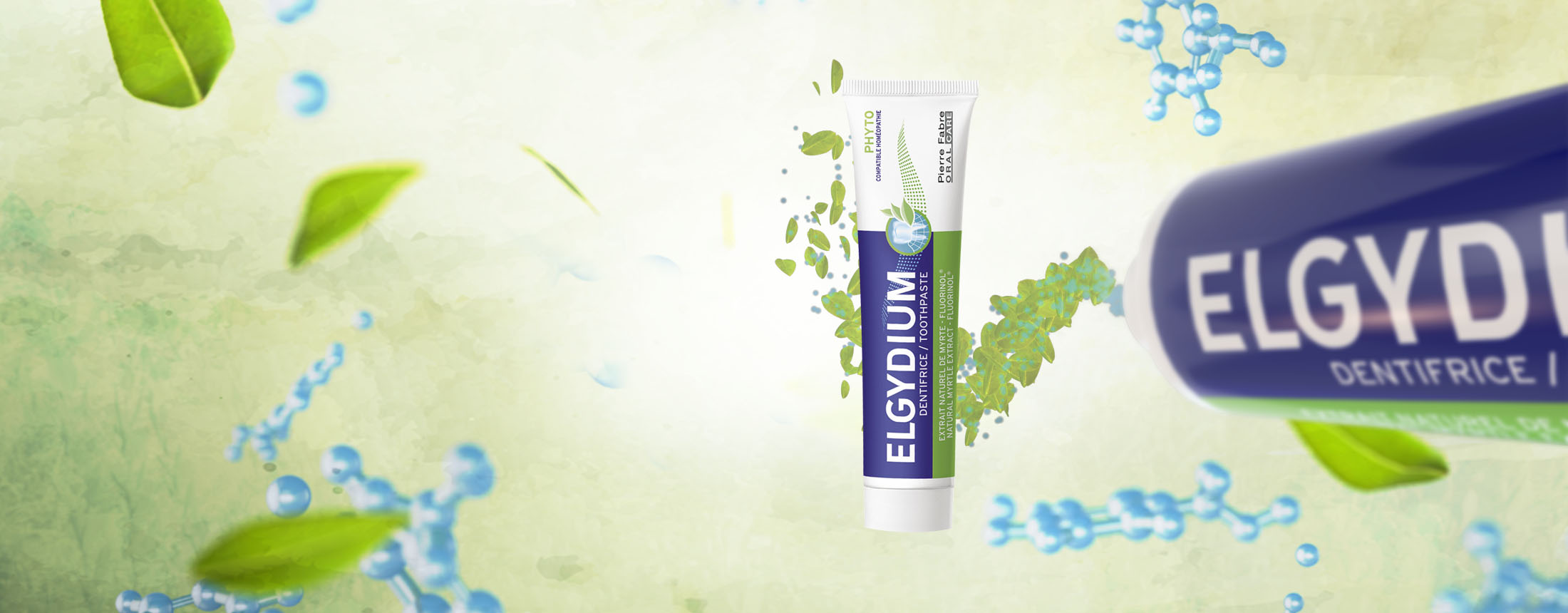 ELGYDIUM PHYTO, an innovative plant-based toothpaste to prevent dental ...